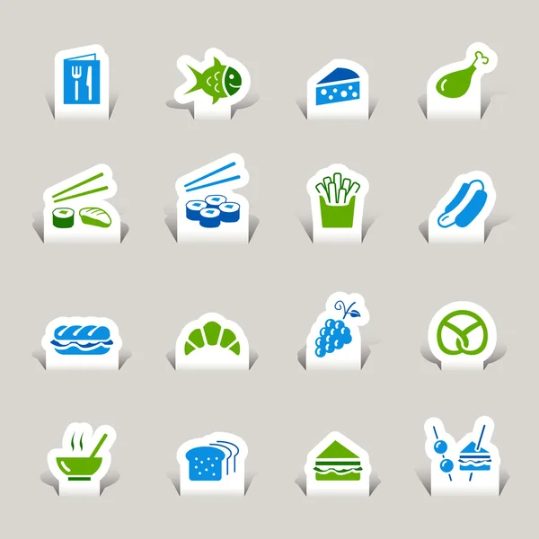Stickers - Cleaning Icons Stock Vector Image by ©franciscabrel #15325901