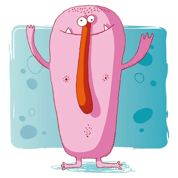 577 Big friendly monster Vector Images, Big friendly monster ...