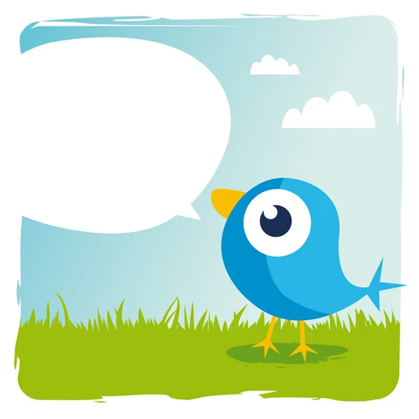 ᐈ Twitter bird cartoon stock images, Royalty Free twitter bird vectors ...