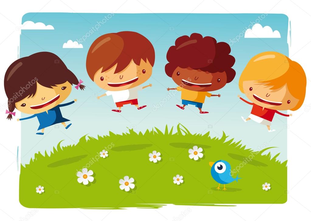 Friends Stock Vector Image by ©franciscabrel #15692909