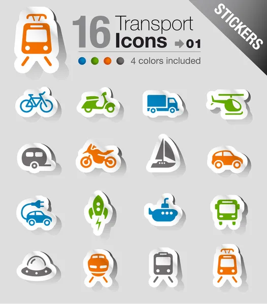 Basic - Transportation icons — Stock Vector © franciscabrel #25693373