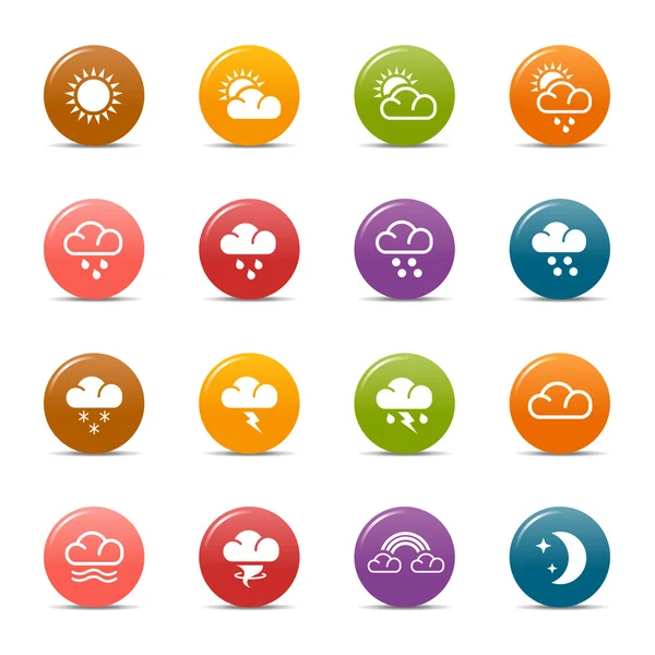 Basic - Weather Icons Stock Vector Image by ©franciscabrel #14967985