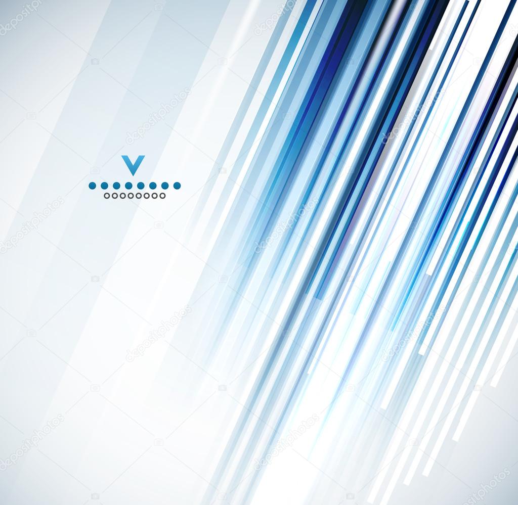 Straight lines design template Stock Vector Image by ©akomov #21186029