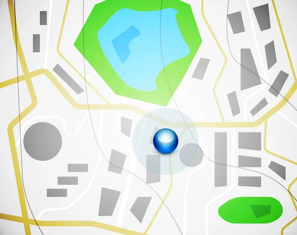 Vector Greyscale City Map pattern — Stock Vector © pingebat #81880318