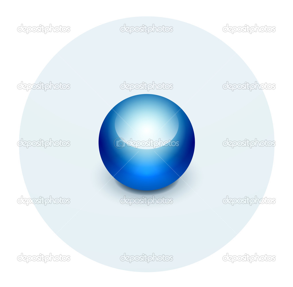 Sphere map pointer icon — Stock Vector © akomov #25195887