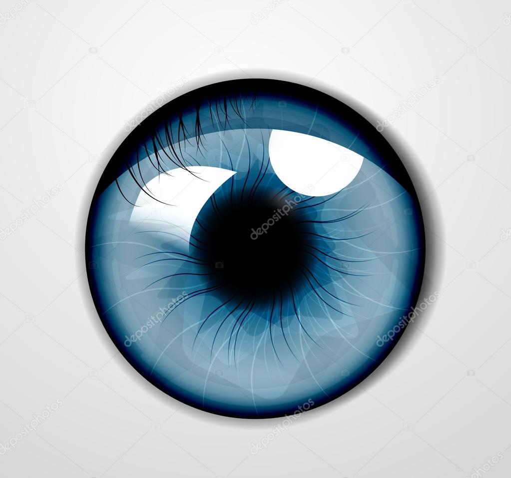 Ojo vectorial Stock Vector by ©akomov 30623015