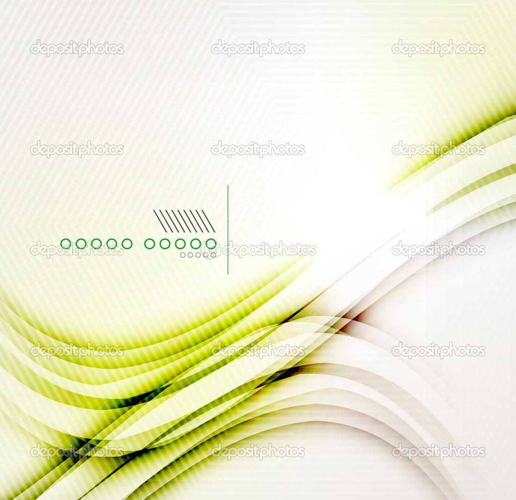 Yellow abstract shadow wave background Stock Vector by ©akomov 38138317