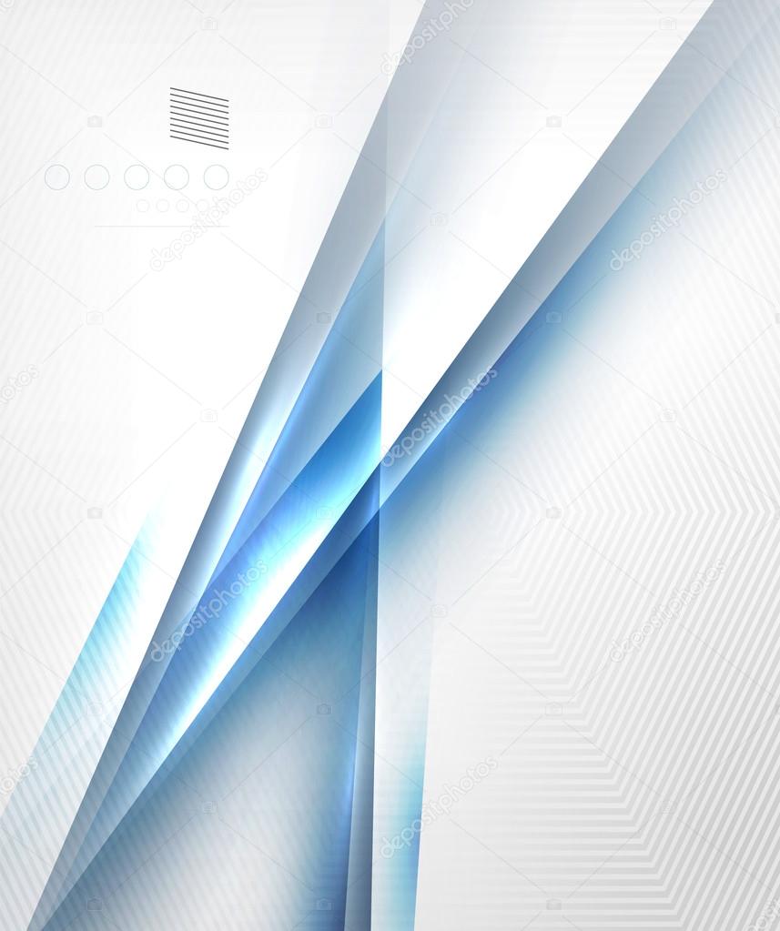 Blue light shadow straight lines design — Stock Vector © akomov #38771433