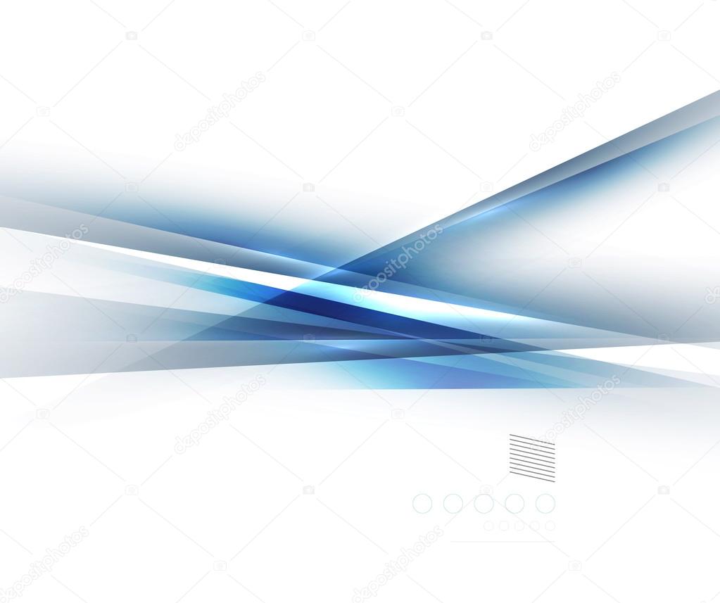 Blue light shadow straight lines design — Stock Vector © akomov #38771801