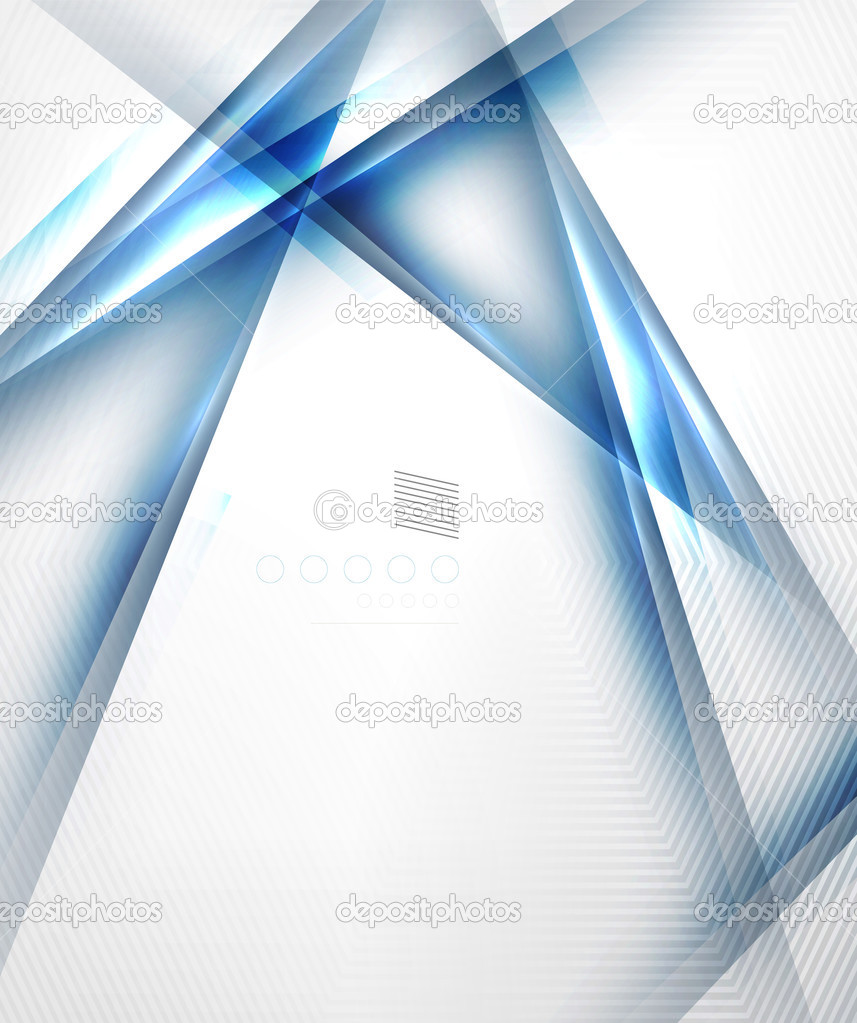 Blue light shadow straight lines design Stock Vector Image by ©akomov ...