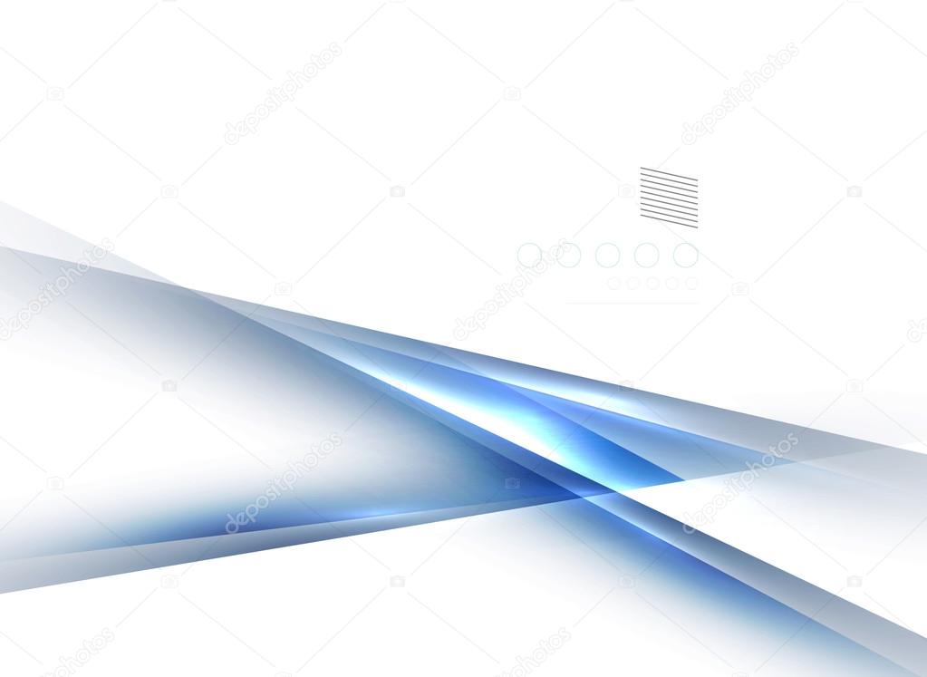 Blue light shadow straight lines design Stock Vector Image by ©akomov ...