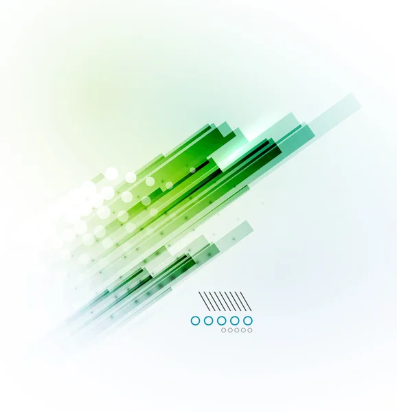 Abstract lines background — Stock Vector © akomov #9806119