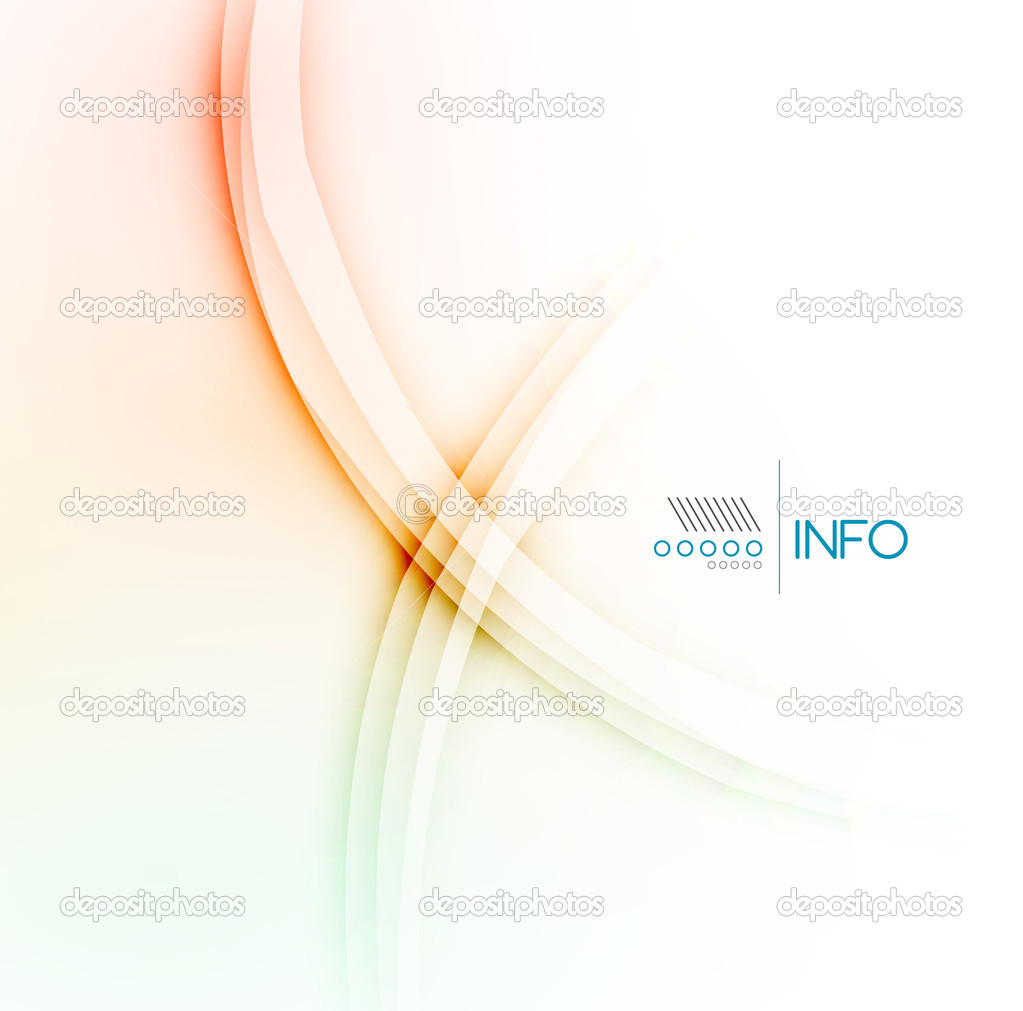 Vector textured elegant smooth swirl Stock Vector by ©akomov 39389339