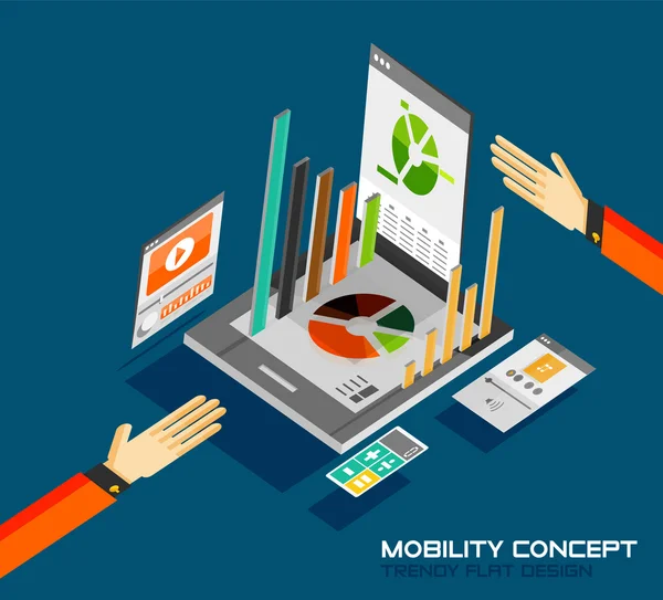 51,585 Mobility concept Vectors, Royalty-free Vector Mobility concept ...