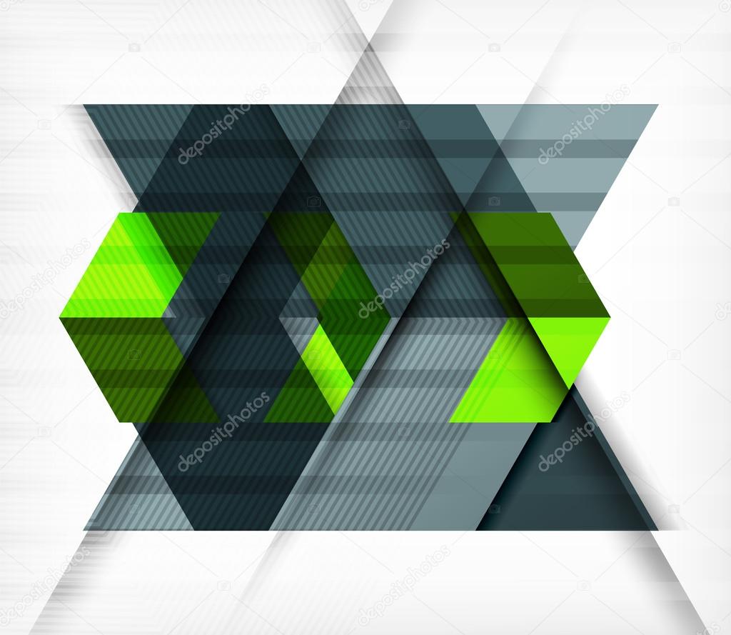 Grey tech vector background Stock Vector by ©akomov 43979289