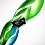 Futuristic hi-tech line design Stock Vector Image by ©akomov #44798051