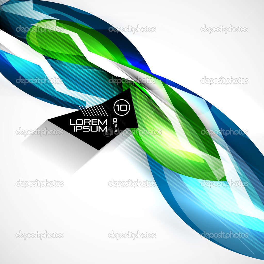 Futuristic hi-tech line design Stock Vector Image by ©akomov #44798051