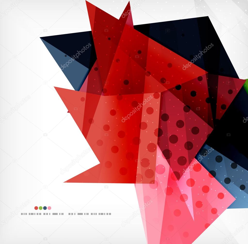 Abstract sharp angles background Stock Vector by ©akomov 49331253