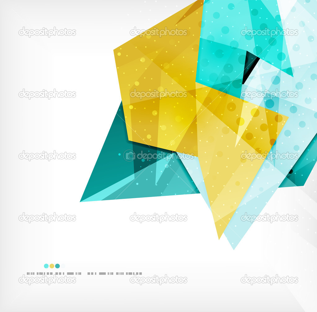 Abstract sharp angles background Stock Vector by ©akomov 49343879