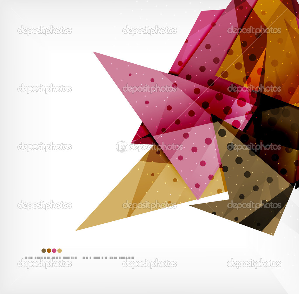 Abstract sharp angles background Stock Vector by ©akomov 49344223