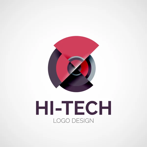 ᐈ Hi tech logos stock vectors, Royalty Free hi tech logo illustrations ...