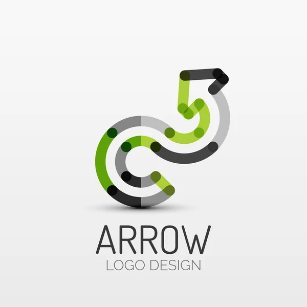 100,000 Logo elements arrow Vector Images | Depositphotos