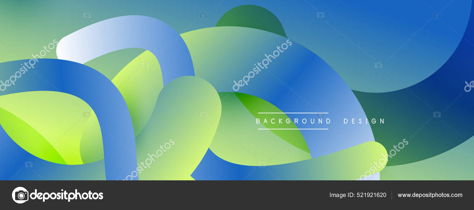 Abstract overlapping lines and circles geometric background with gradient colors Stock Vector ...