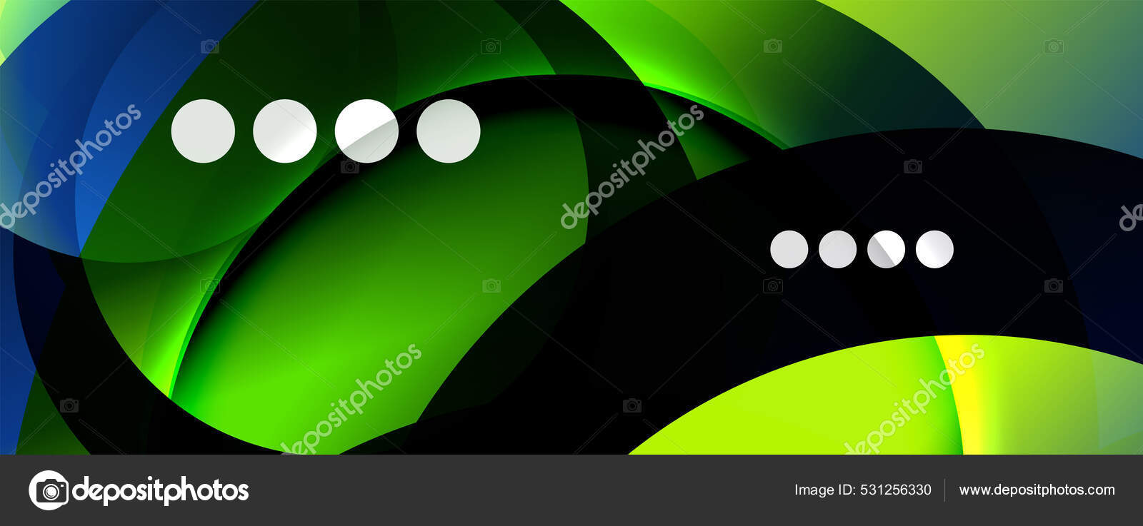 Fluid gradients, swirls and circles. Bright color lines. Vector ...
