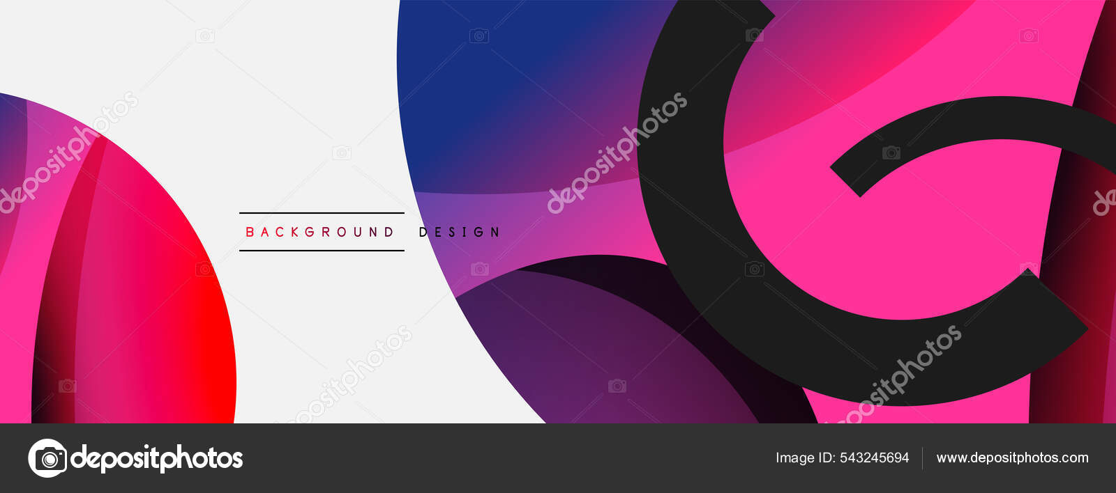 Original graphic wallpaper. Essential complex background. Movement ...