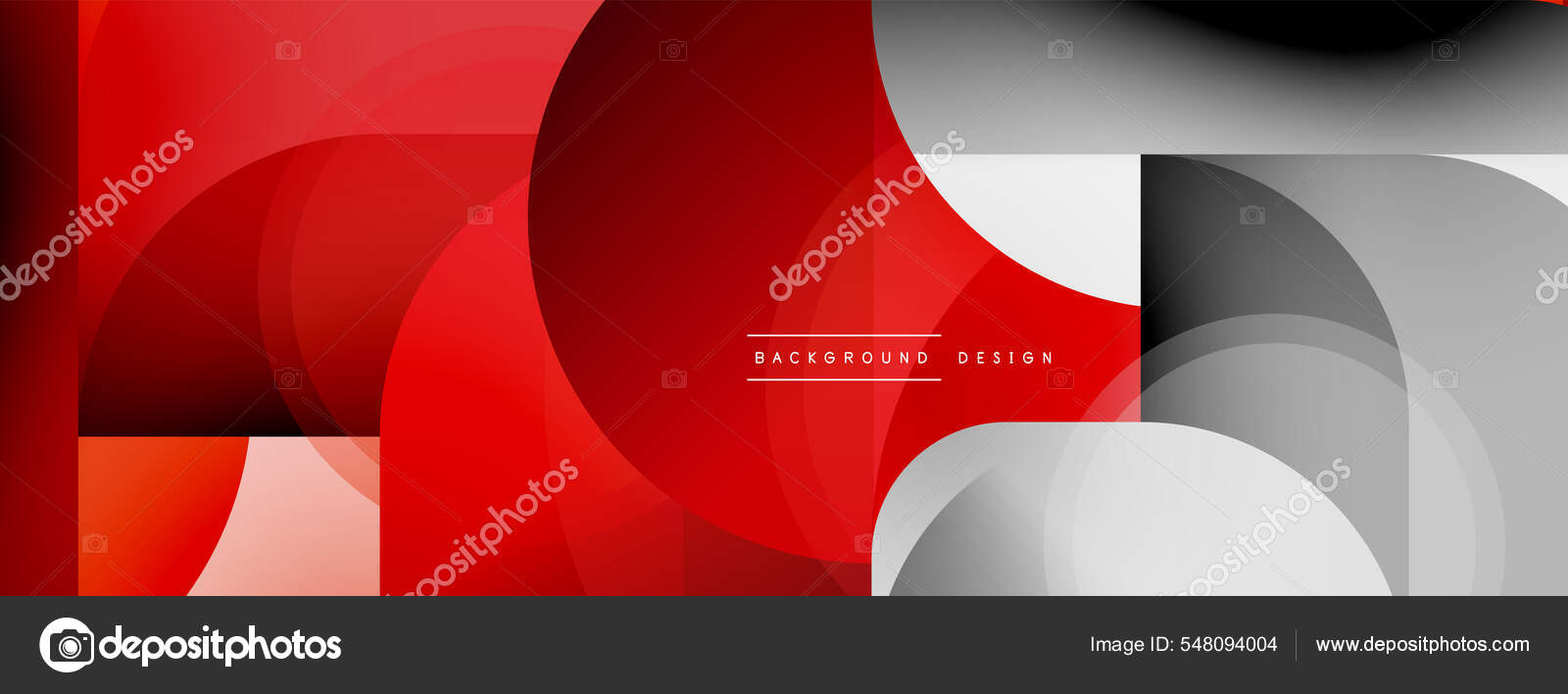 Round triangle shapes lines and circles. Geometric vector illustration ...
