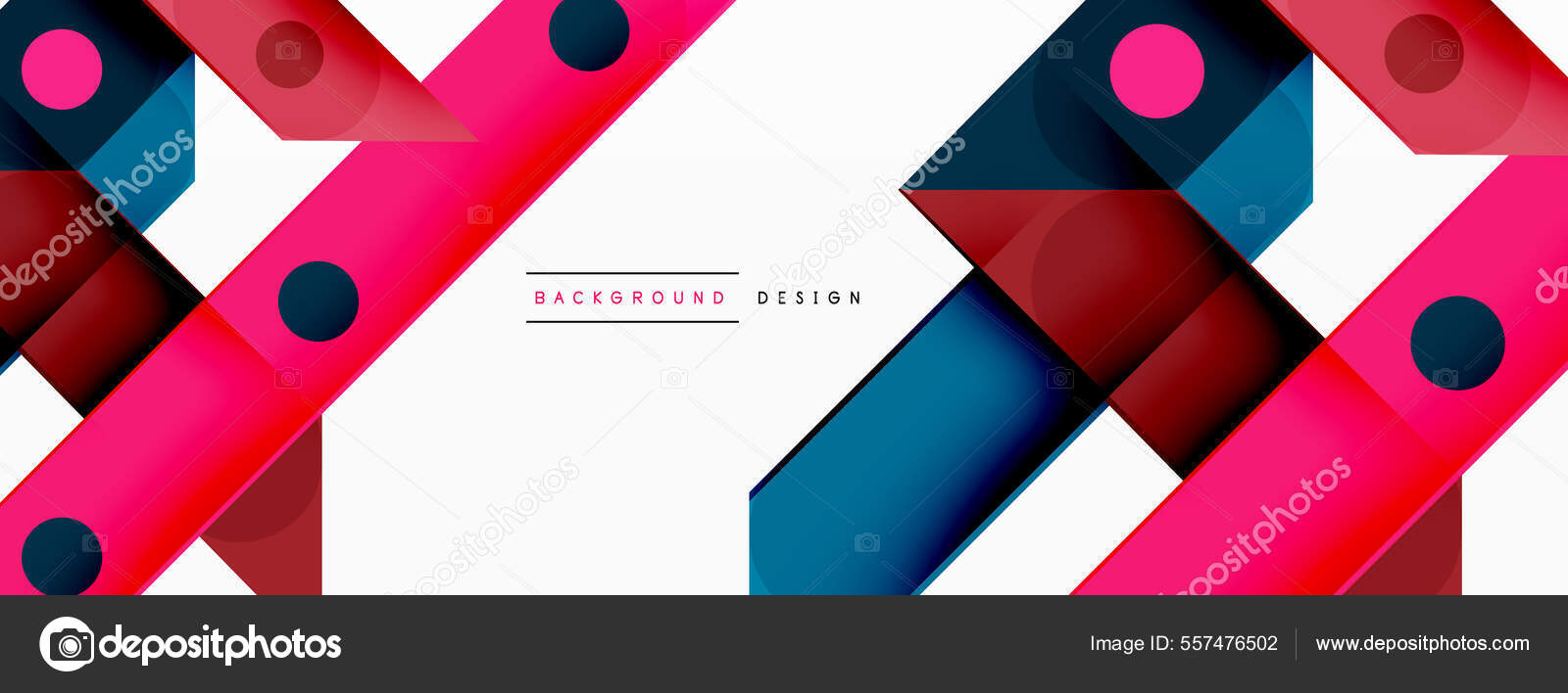 Color Overlapping Stripes Background Colorful Lines Composition ...