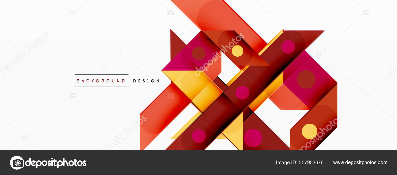 Color Overlapping Stripes Background Colorful Lines Composition ...