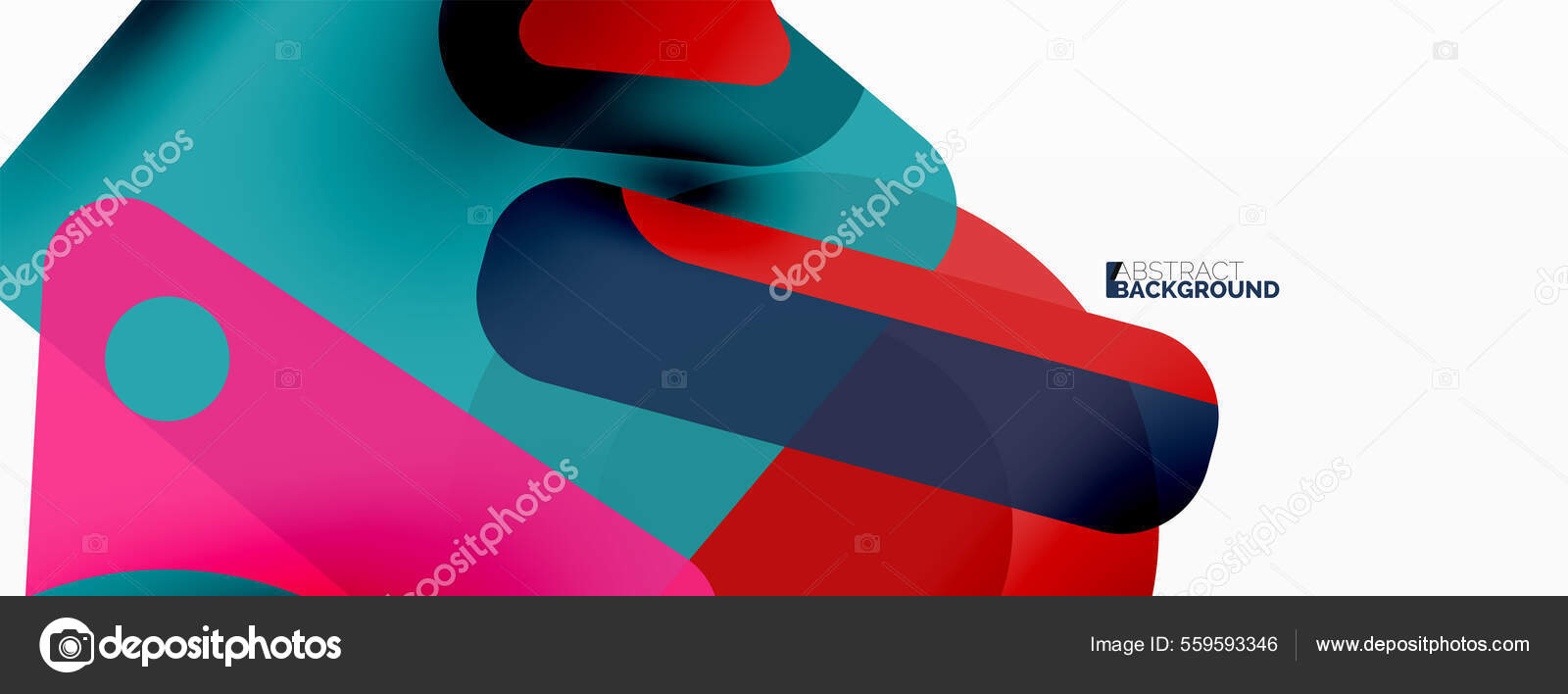 Line Triangle Square Circle Primitive Composition Vector Geometric ...