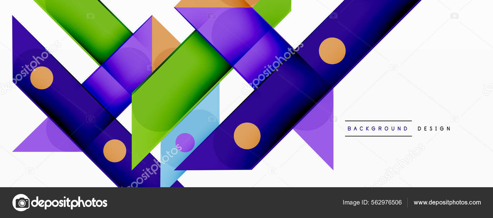 Color Overlapping Stripes Background Colorful Lines Composition ...