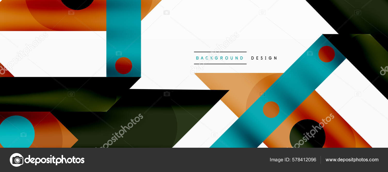 Color Overlapping Stripes Background Colorful Lines Composition ...