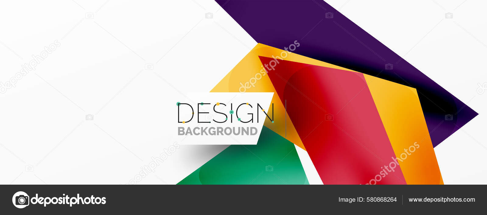 Background Color Abstract Overlapping Lines Minimal Composition Vector ...
