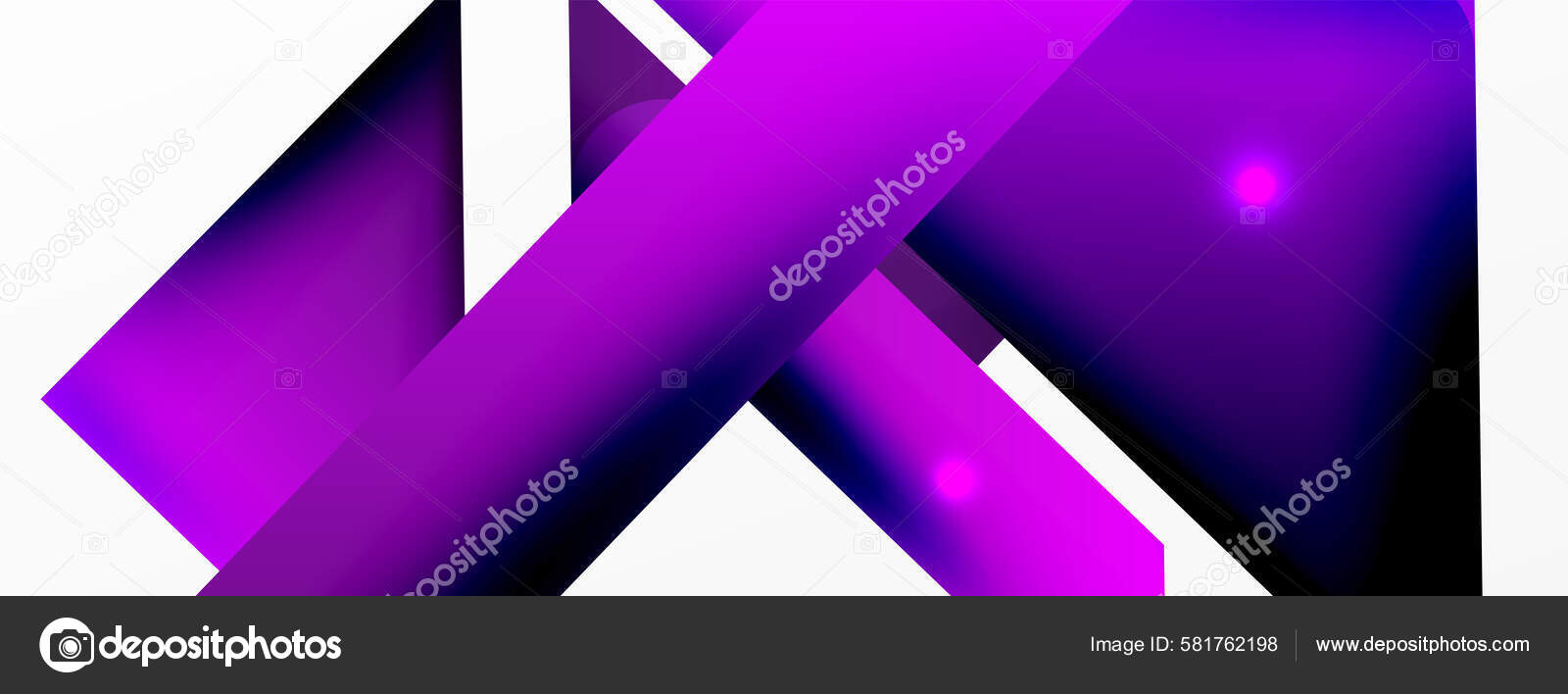 Abstract Background Simple Color Geometric Shapes Composition Effect ...