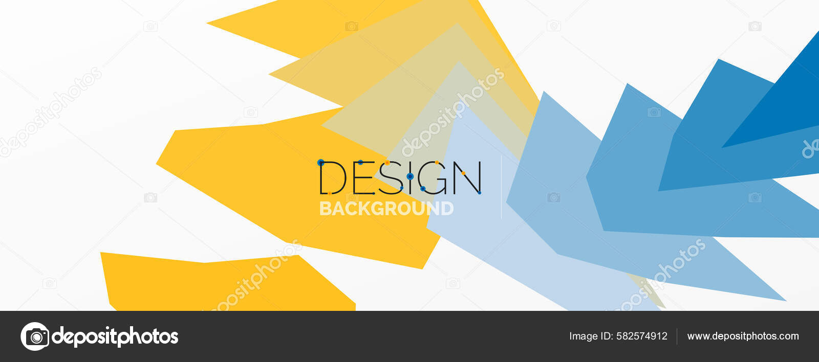 Background Creative Geometric Shapes Composition Gradient Effect ...