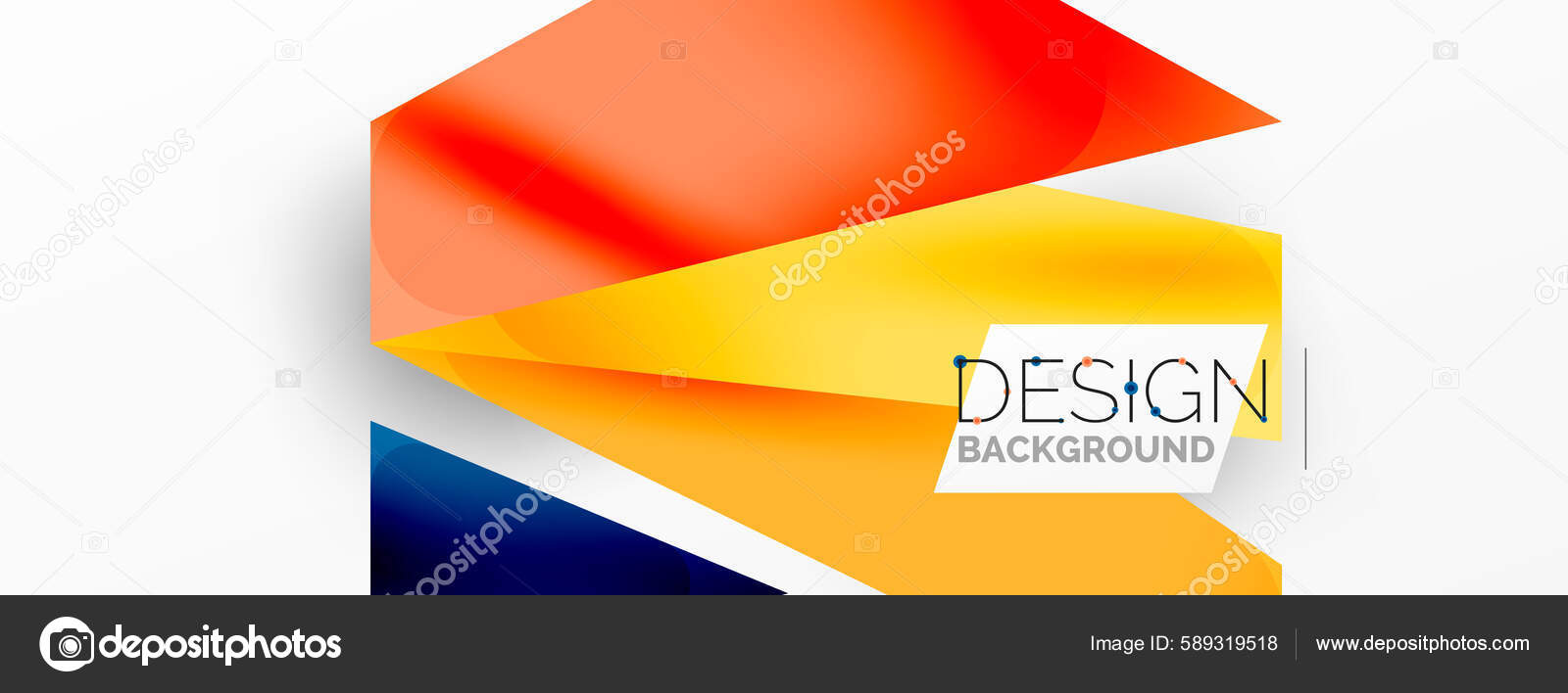 Background Color Abstract Overlapping Lines Minimal Composition Vector Illustration Wallpaper ...