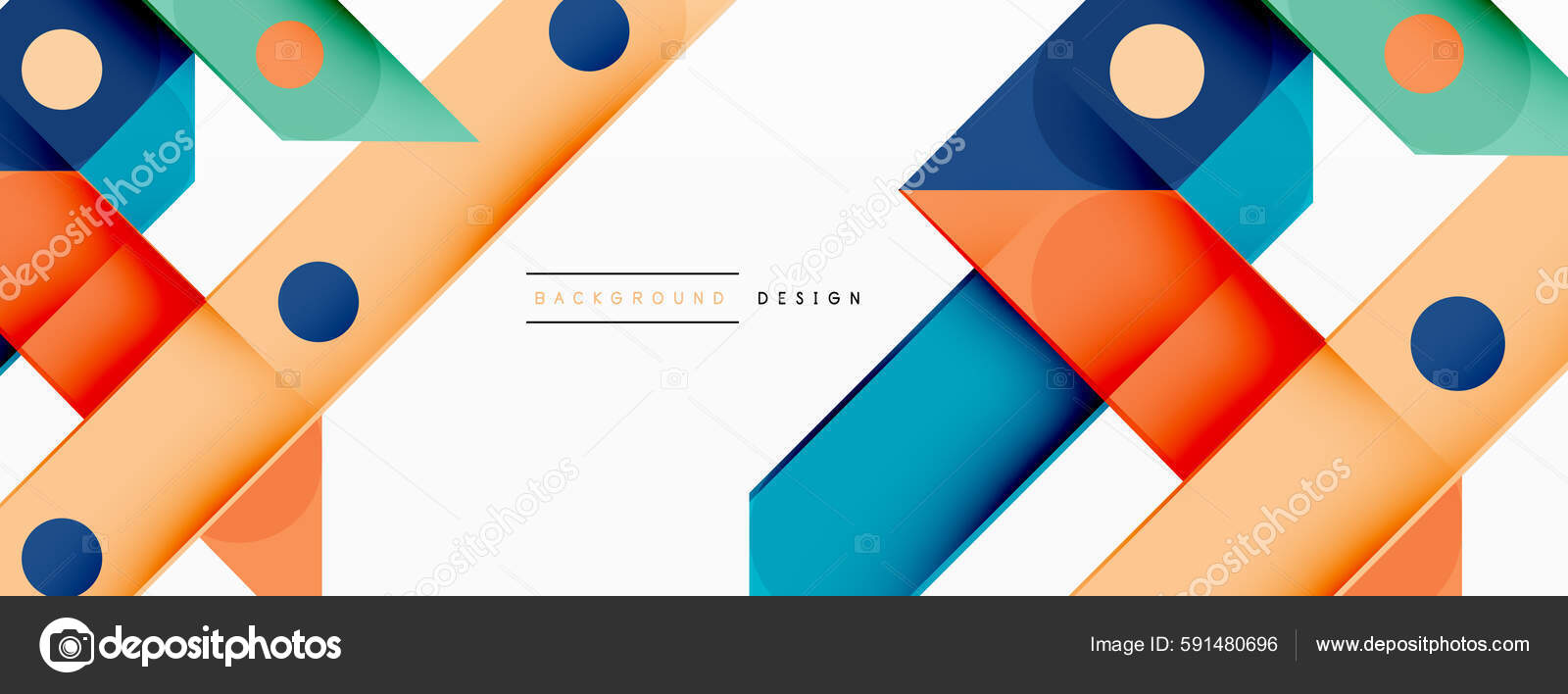 Color Overlapping Stripes Background Colorful Lines Composition ...