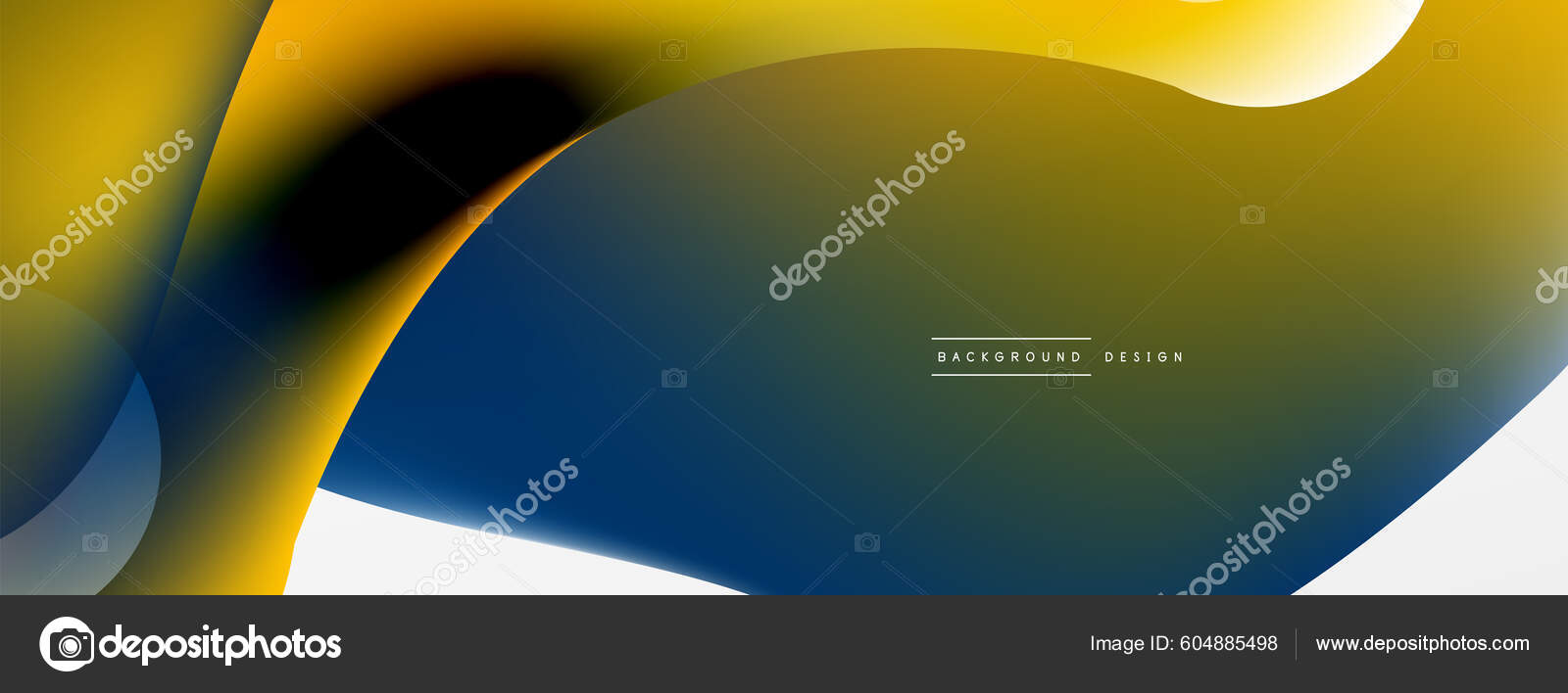 Fluid Abstract Background Liquid Color Gradients Composition Shapes ...