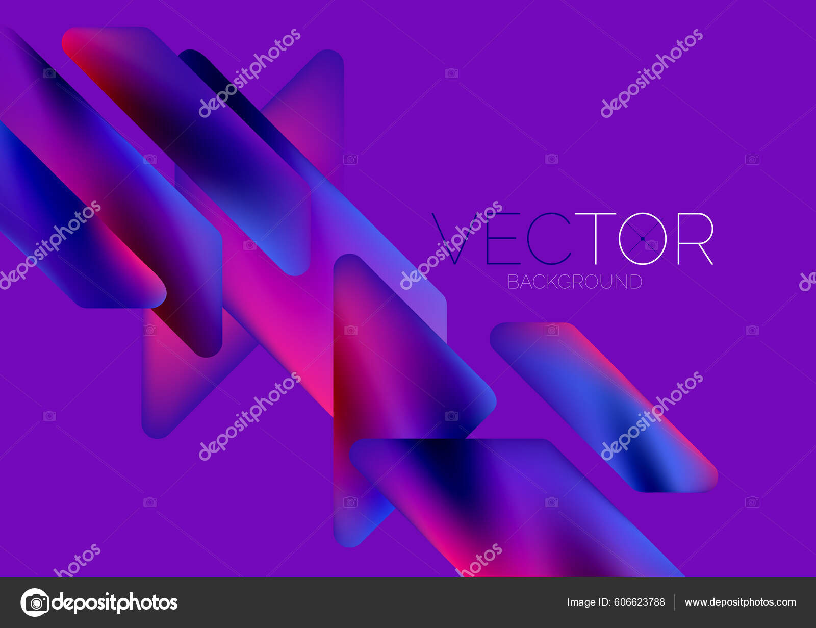 Tech Minimal Geometric Wallpaper Creative Abstract Background Vector ...