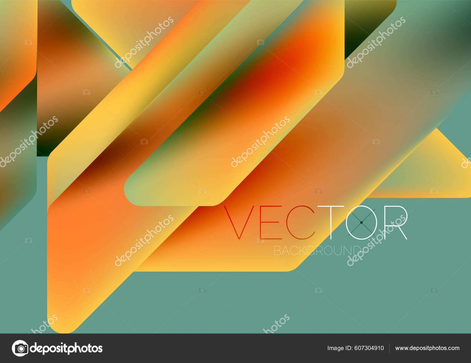 Tech Minimal Geometric Wallpaper Creative Abstract Background Vector ...