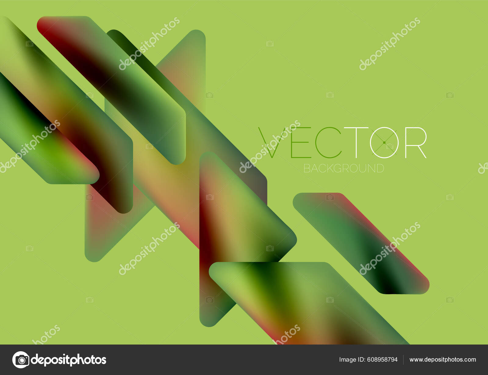 Tech Minimal Geometric Wallpaper Creative Abstract Background Vector ...
