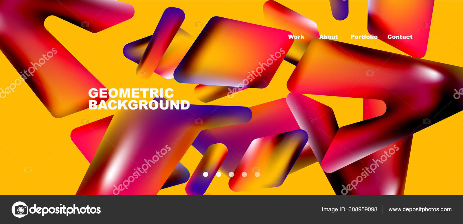 Tech Minimal Geometric Wallpaper Creative Abstract Background Vector ...