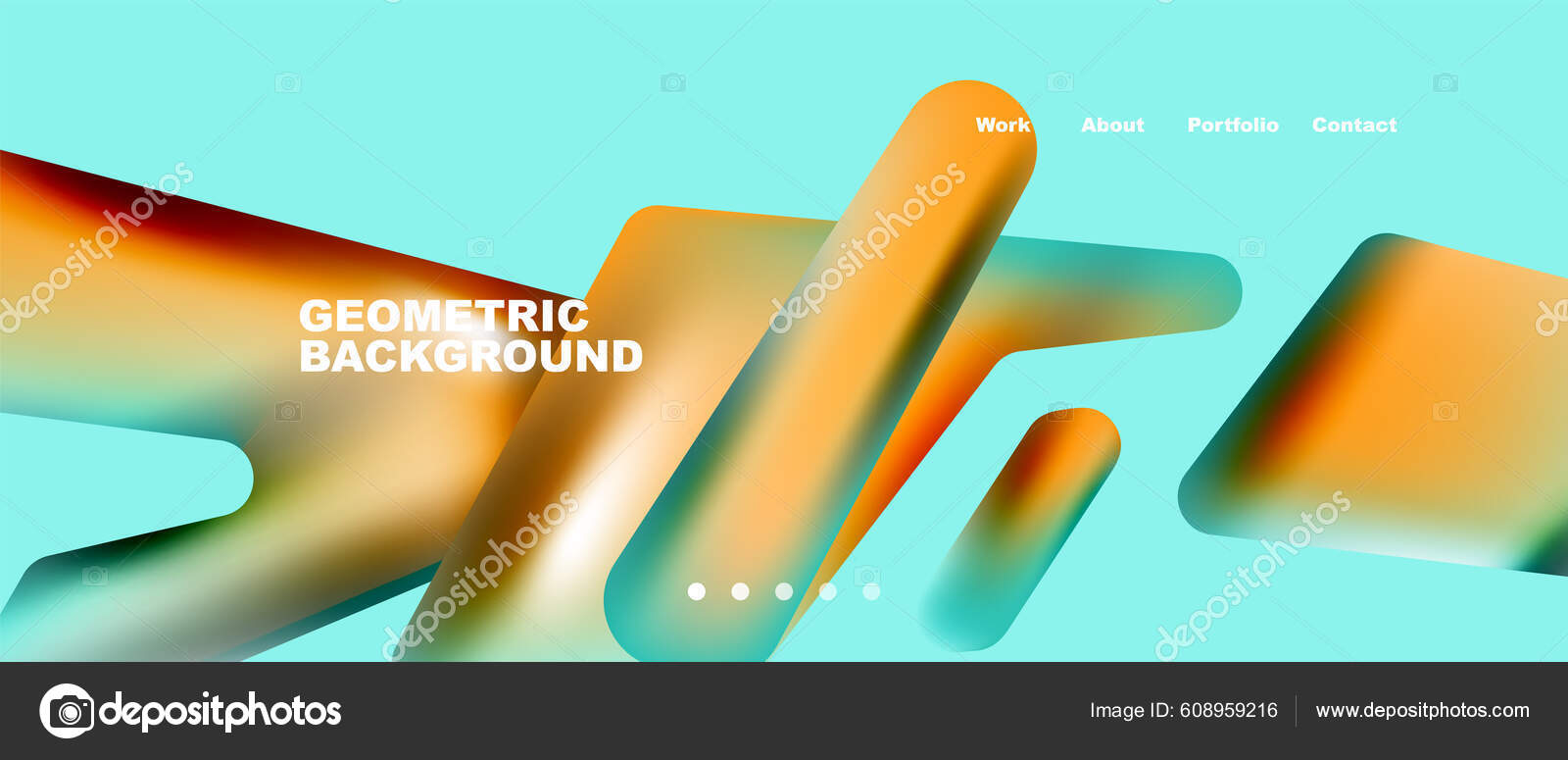 Tech Minimal Geometric Wallpaper Creative Abstract Background Vector ...