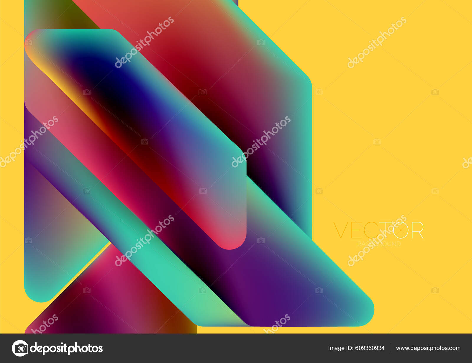 Tech Minimal Geometric Wallpaper Creative Abstract Background Vector ...