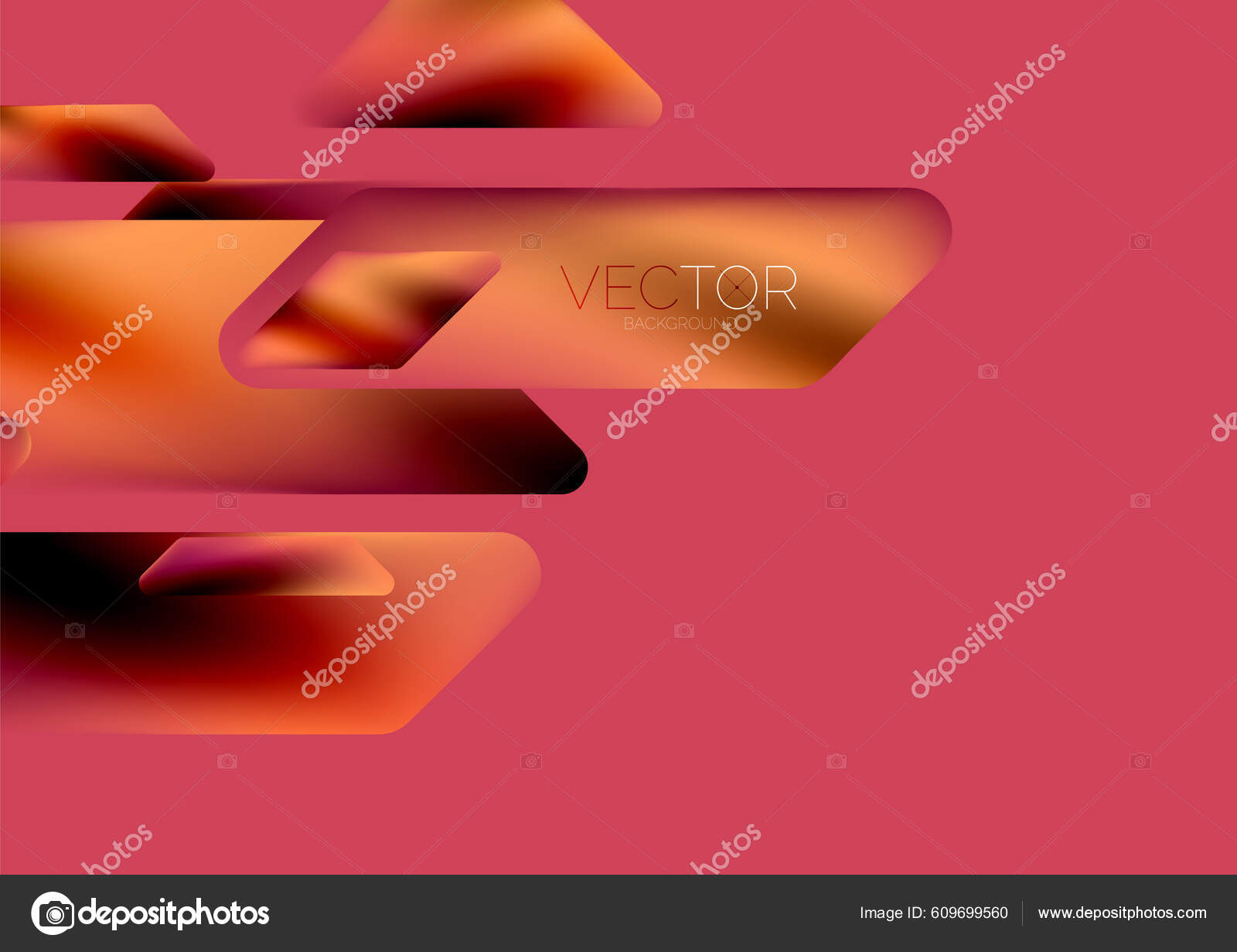 Tech Minimal Geometric Wallpaper Creative Abstract Background Vector ...