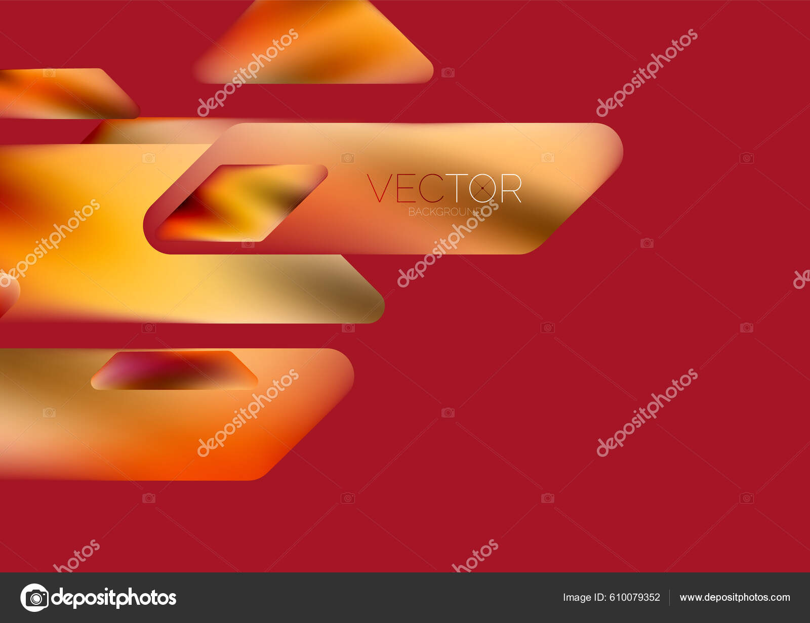 Tech Minimal Geometric Wallpaper Creative Abstract Background Vector ...