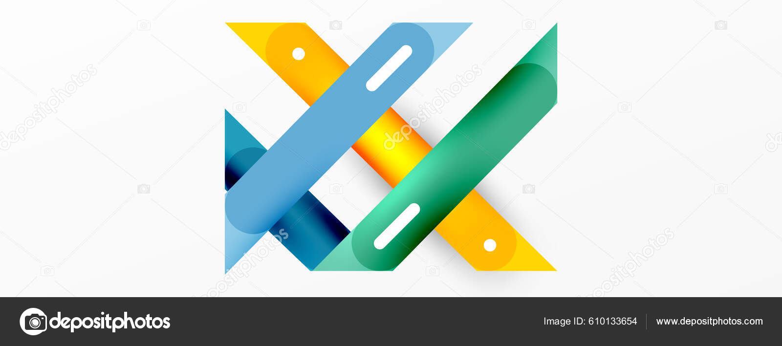 Background Dynamic Lines Geometric Wallpaper Stripes Composition Vector ...